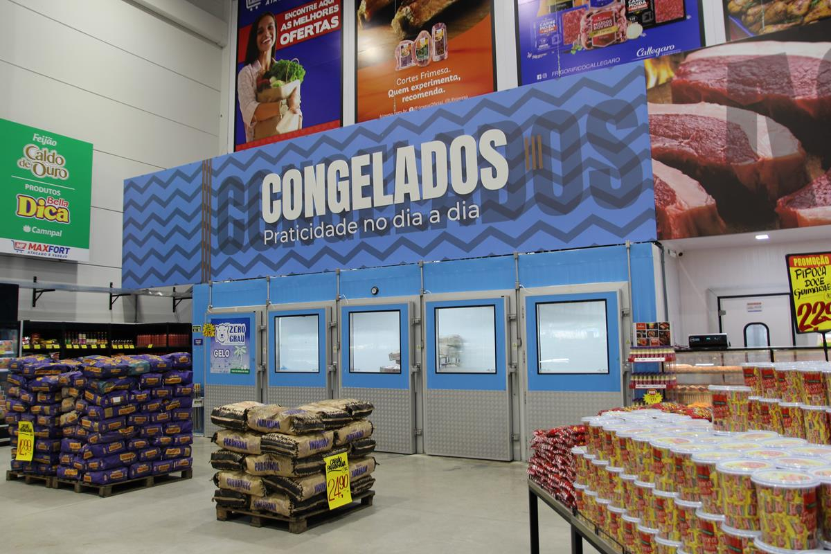 Max Fort Atacarejo - Nacional Frio