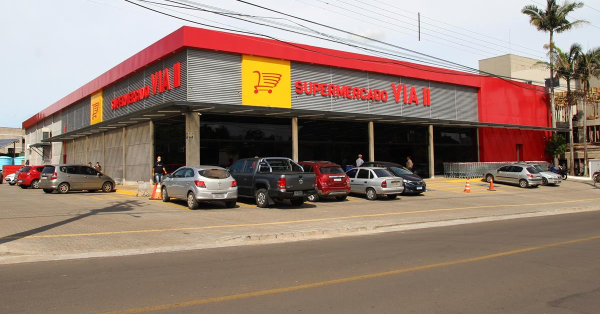 Supermercado Via II - Nacional Frio